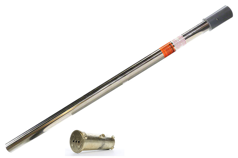 SR Smith Destination In-Pool Table Support Pole With Anchor - 18 Inches ...