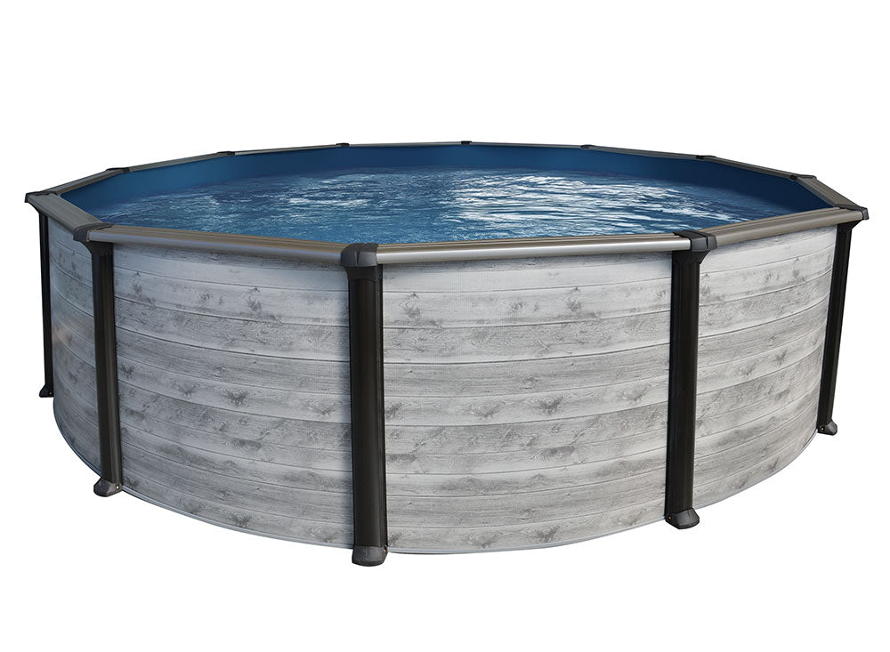 Trendium Costa Round Aboveground Pool Package - AG-PP-34-RD