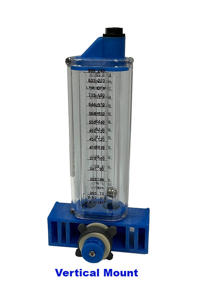 Pool Water Flowmeter for 4 Inch Pipe - Rola-Chem - 570381