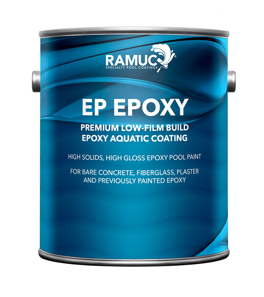 Ramuc EP Epoxy Pool Paint - 1 Gallon - VOC Compliant - 90813XXXX