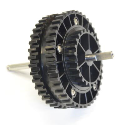 9991330-ASSY - Dolphin Wave 140/150 200 Wheel Assembly - Maytronics