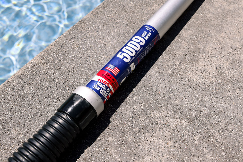 Skimlite Pool Pole - 8 to 16 Foot Super Duty with CAM Lock - 5009