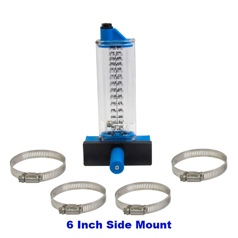 Pool Water Flowmeter for 6 Inch Pipe - Rola-Chem - 570391