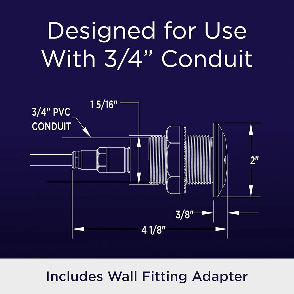 Treo Micro Color LED Light 2 Watts - 50 Foot - SR Smith - FLED-TM-C-50
