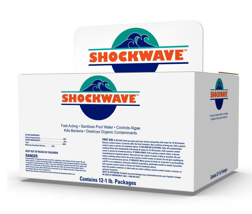Cal-Hypo Shockwave - 1 Lb. Pouch - AWC-50-5041