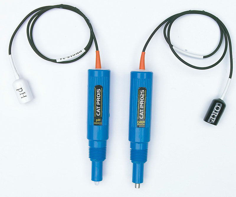 Hayward CAT 5500 pH/ORP/Temp TDS/NaCl Professional Title 22 Remote Salt ...