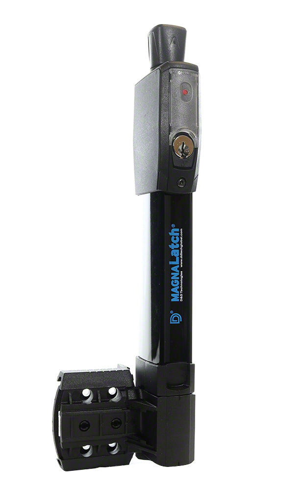 Magna-Latch Vertical Pull S3 Safety Gate Latch Keyed Alike - Black ...