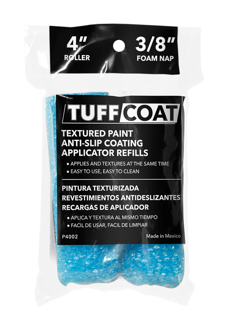 Ramuc Tuff Coat 4 Inch Textured Roller Cover - Twin Pack - P4002