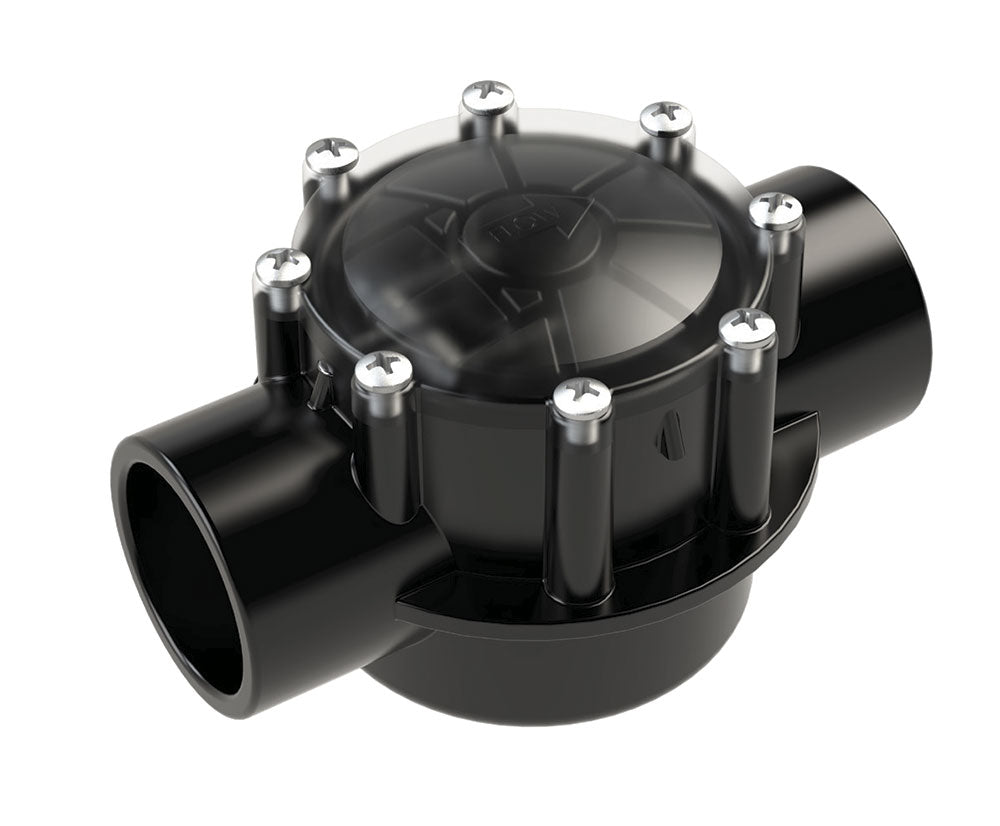 AquaStar FlowStar 2-Way Check Valve - 1.5 x 2 Inch - AVC15C