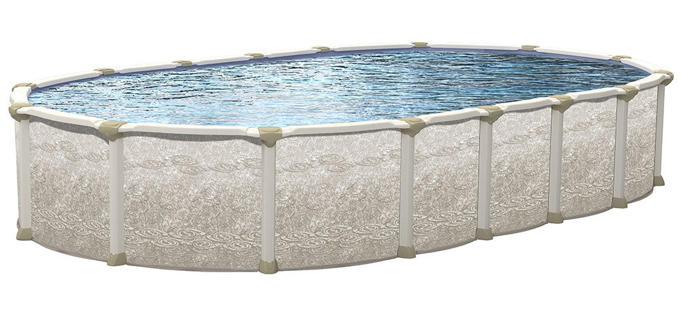 Trendium Magnus Oval Aboveground Pool Package - AG-PP-36-OVAL