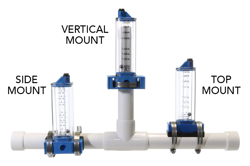Pool Water Flowmeter for 6 Inch Pipe - Rola-Chem - 570391