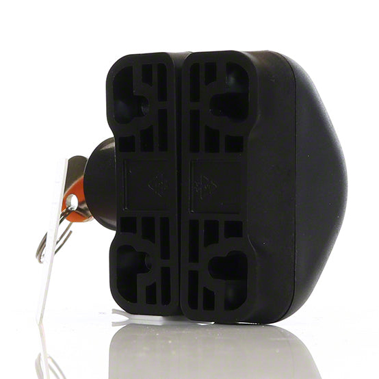 Magna-Latch Side Pull Safety Gate Latch Key-Lockable - Black - MLSPS2L