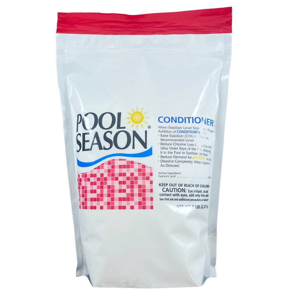 Pool Season Pool Conditioner - 5 Lb. Pouch - HGH-50-8005
