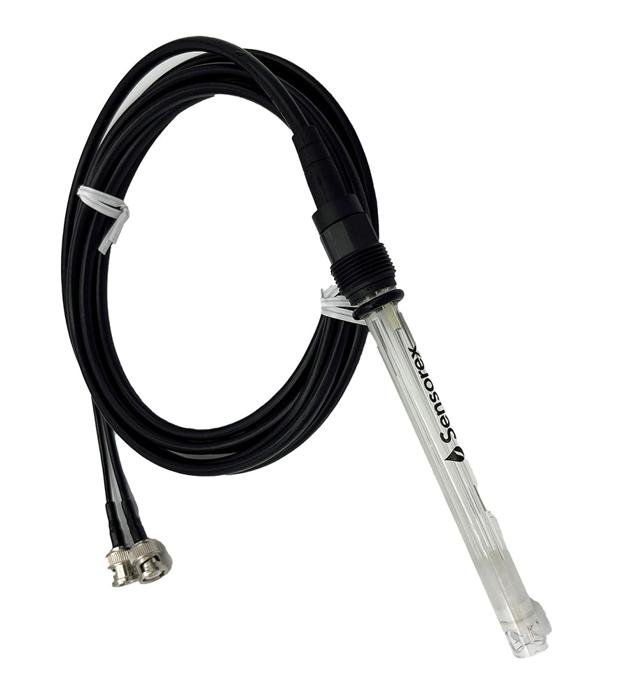 PP300 - Universal BNC pH/ORP Two-Parameter Gold Probe - Sensorex