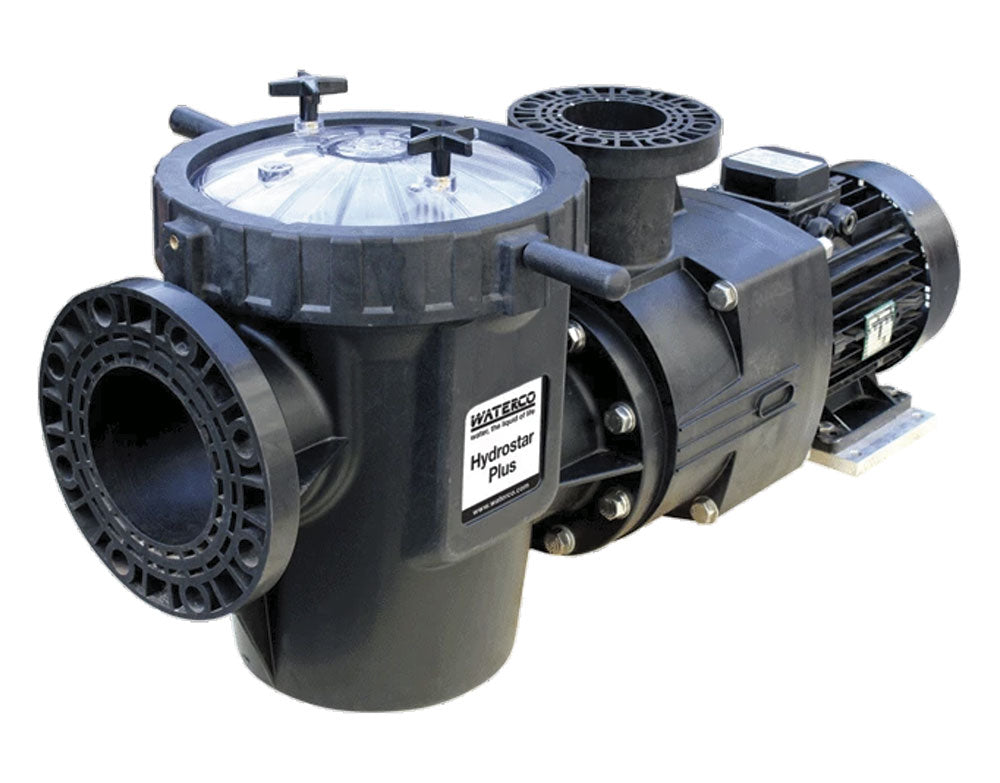 Waterco Hydrostar Plus 7.5 HP Pump With Strainer - 1-Phase 230V - 24607507A