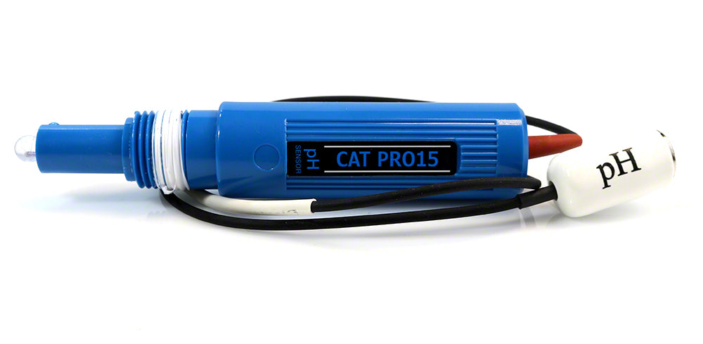 Hayward CAT/Hayward PRO 15 pH Probe - 2 Foot Cable - PRO15-2