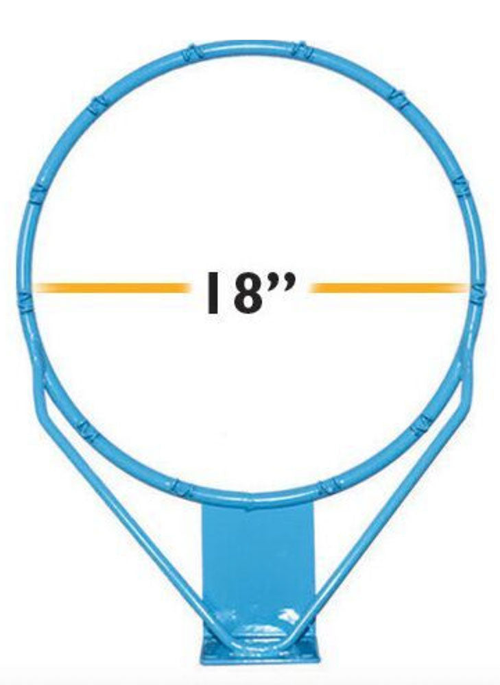 RIM175 - Regulation Clear Hoop Stainless Steel Rim - Dunn-Rite