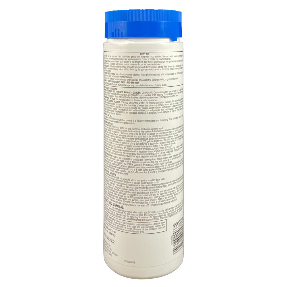Pool Season Chlorinating Concentrate - 2 Lb. Jar - HGH-50-2602