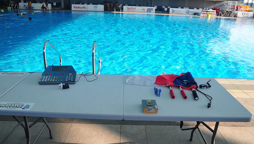 Water Polo Wireless Tabletop Controller - WTTC-2-NB2 - Colorado Time