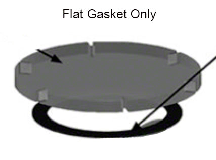1-100-5105D - Flat Gasket for 10 Inch SW/RSW Strainers - Fluidtrol