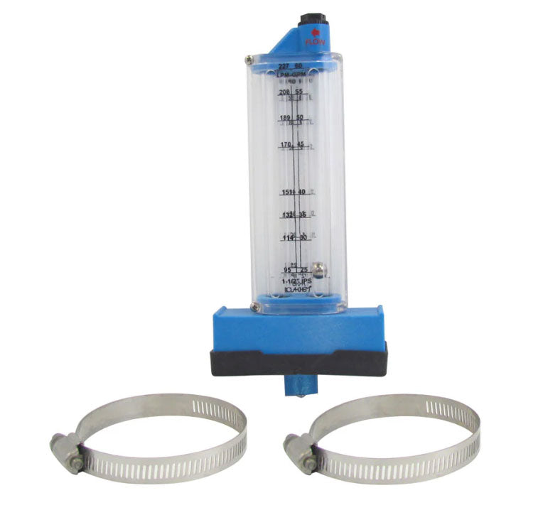 Pool Water Flowmeter for 1-1/2 Inch Pipe - Rola-Chem - 570341