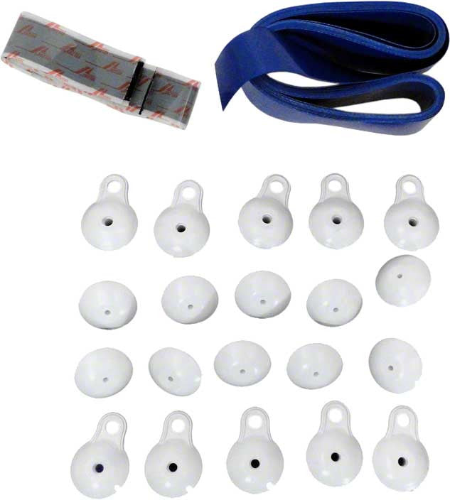 RR577 - Rocky's Universal Solar Reel Strap Kit - Rocky Roller