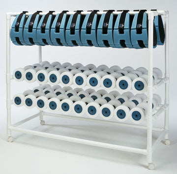 Small Storage Rack for Hand Buoys and Belts