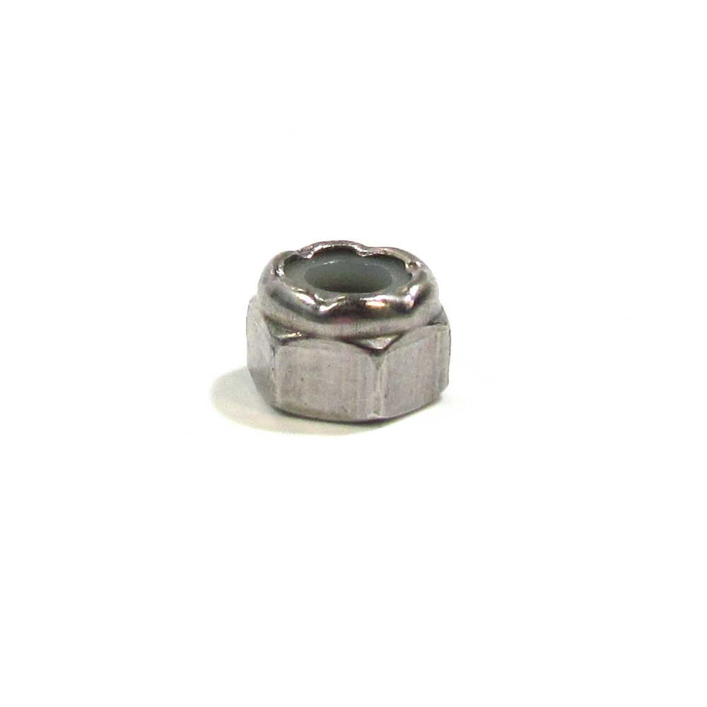 Splash and Slam Lock Nut - 1/4 Inch - Dunn-Rite - LN14