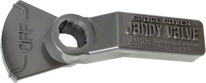 3500 - Handle, Space Saver Valve, Gray - Zodiac