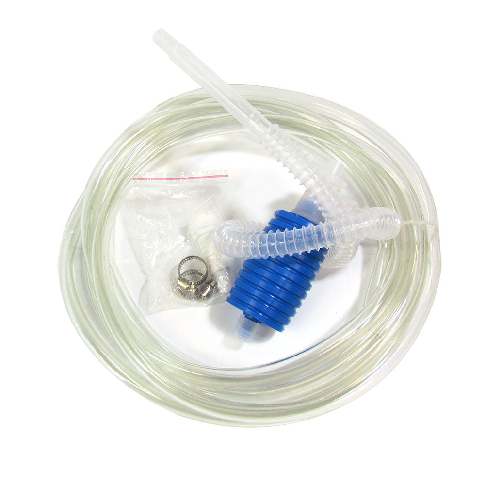 Pool Cover Water Syphon Kit for Aboveground Pools- 793-5436