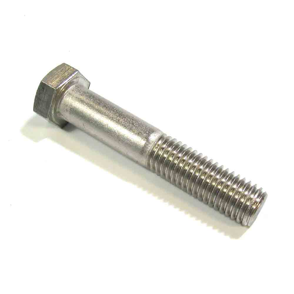 50C250HCSS - Hex Head Stainless Steel Bolt - 1/2 Inch x 2-1/2 Inch