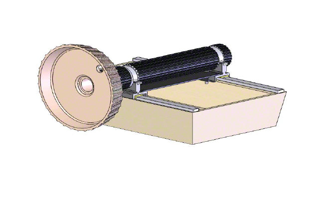 Fulcrum Box With Fulcrum, Stand and Hardware - Short Stands With ...