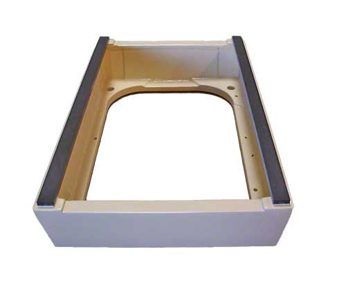 Fulcrum Box Only - Short Stands With No Guardrails - Duraflex - SB404