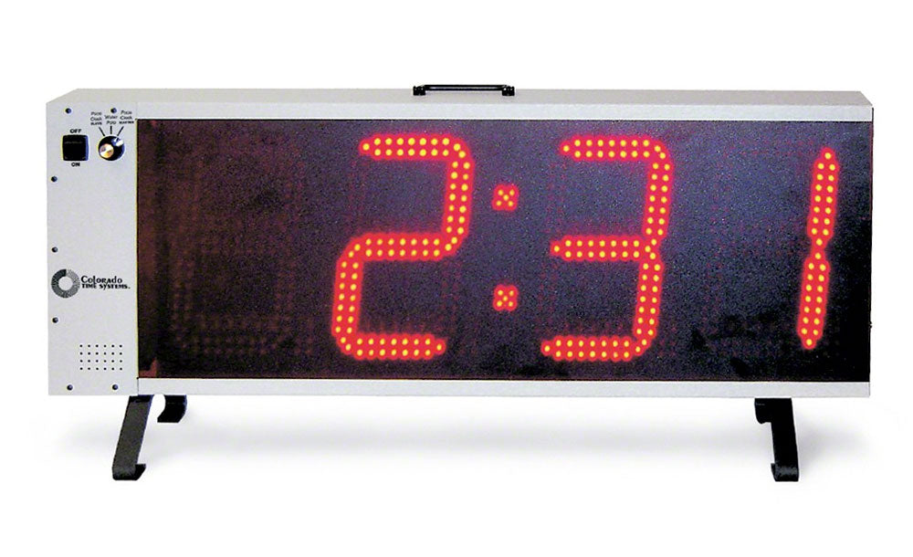 Basic Digital Pace Clock (No Horn or Battery) - Colorado Time - PC-STANDARD