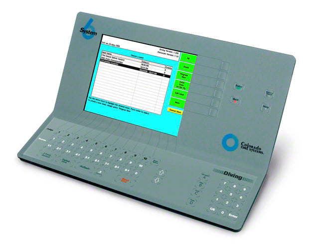 System 6 Timing Console - Colorado Time - SYS6