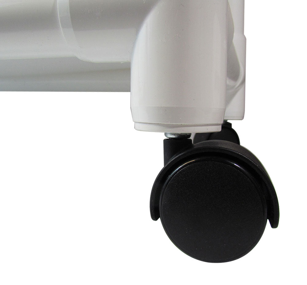 Pool Storage Cart - Multi-Purpose PVC Cart with Wheels