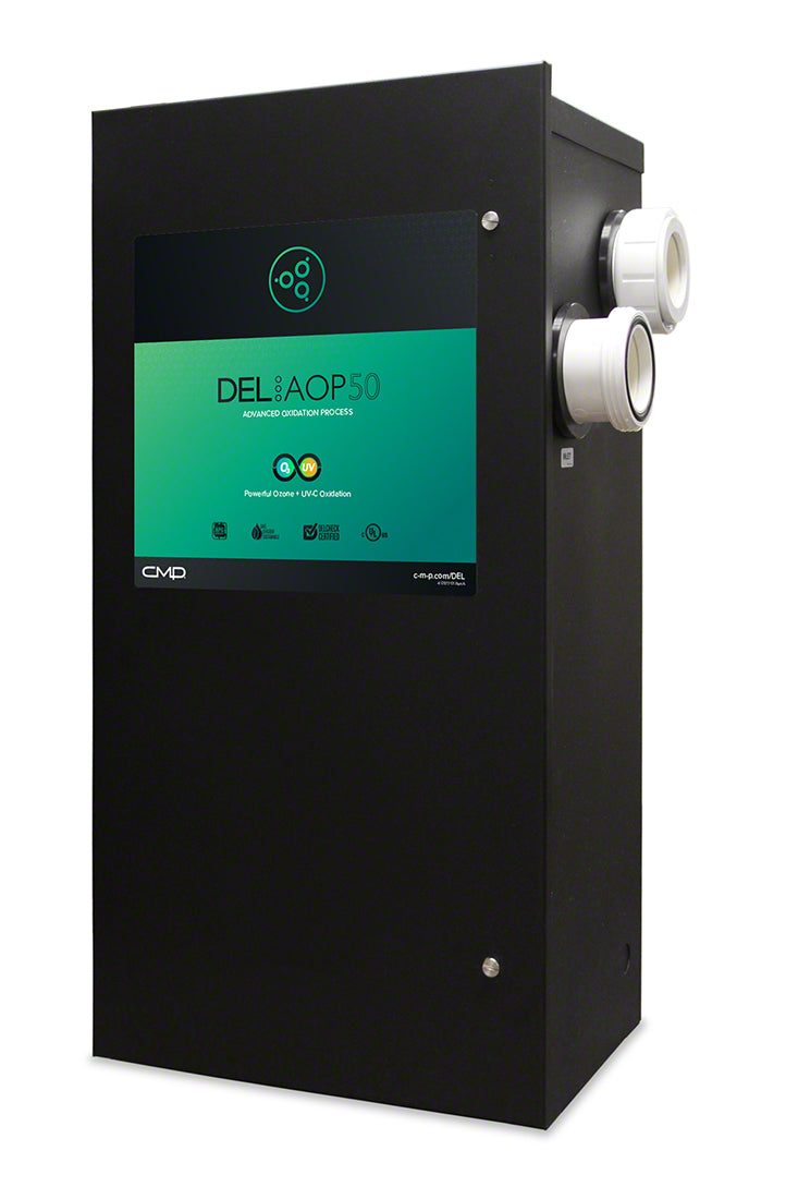DEL Ozone AOP 50 Ozone/UV Combo Sanitizer for 50,000 Gallons - 240V