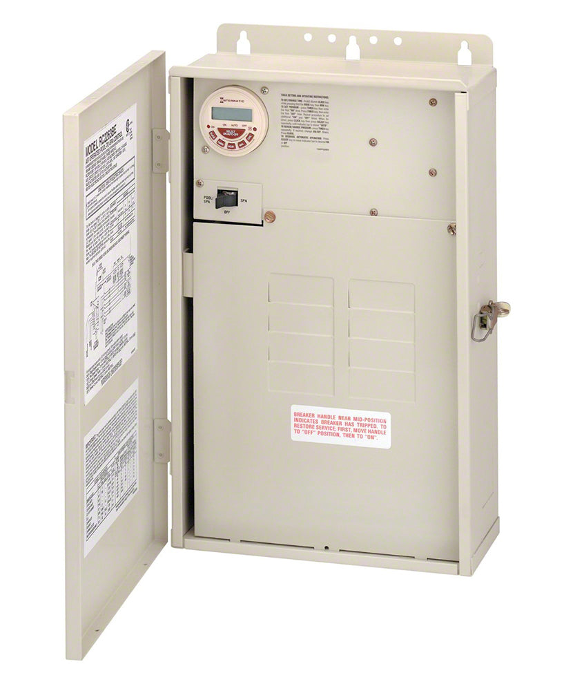 Pool/Spa Remotely Operated Combination Control System - SPST 120/240V ...