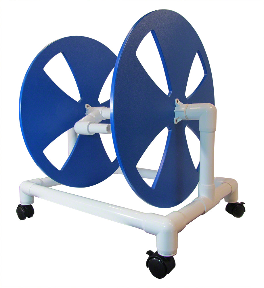Heavy-Duty Vacuum Hose Storage Reel - Standard Capacity