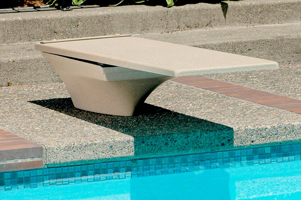 Flyte-Deck II Diving Stand for 8' Board White - SR Smith - 70-209-7382