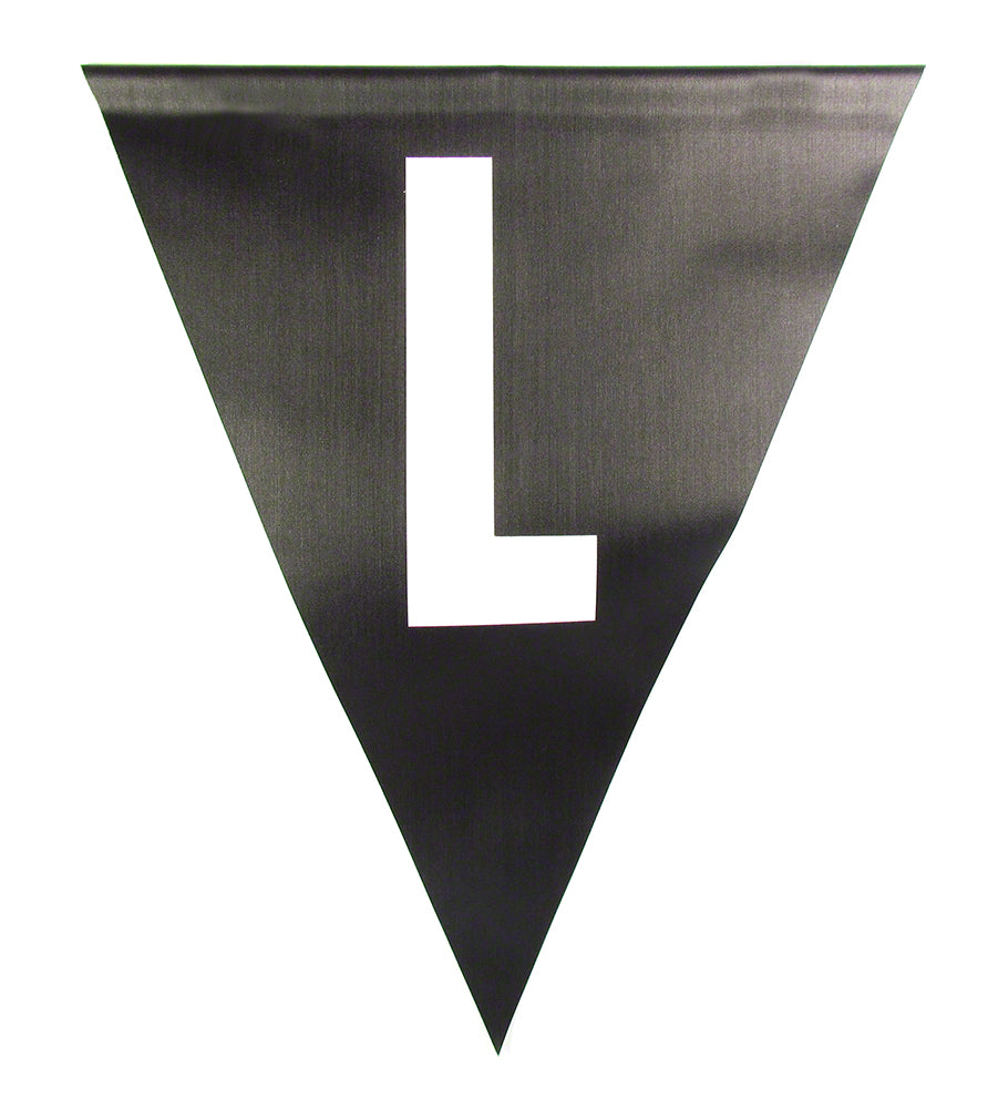 Custom Backstroke Flag - Custom Lettering