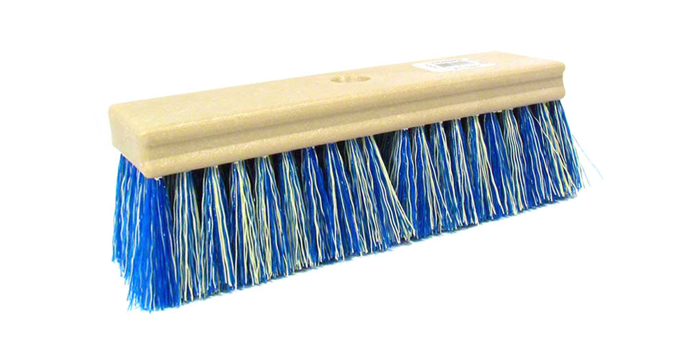 Pool Acid Washing Brush with Pole - R111584-POLE