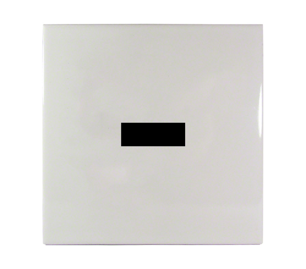 Dash (-) Ceramic Pool Depth Marker Tile - C611540