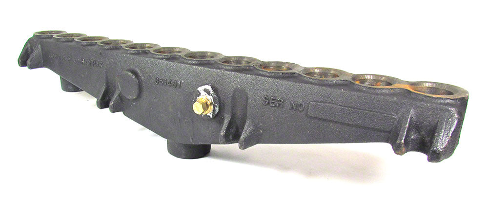 007718F - Return Header Cast Iron 992-2342 - Raypak