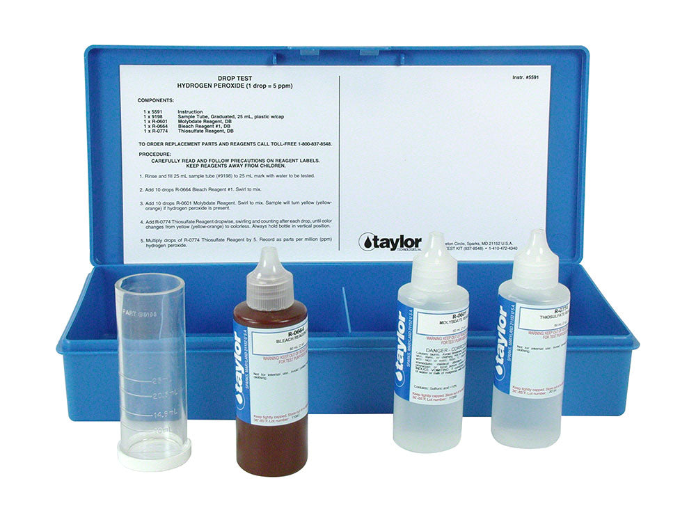 Taylor Drop Test Hydrogen Peroxide - K-1825