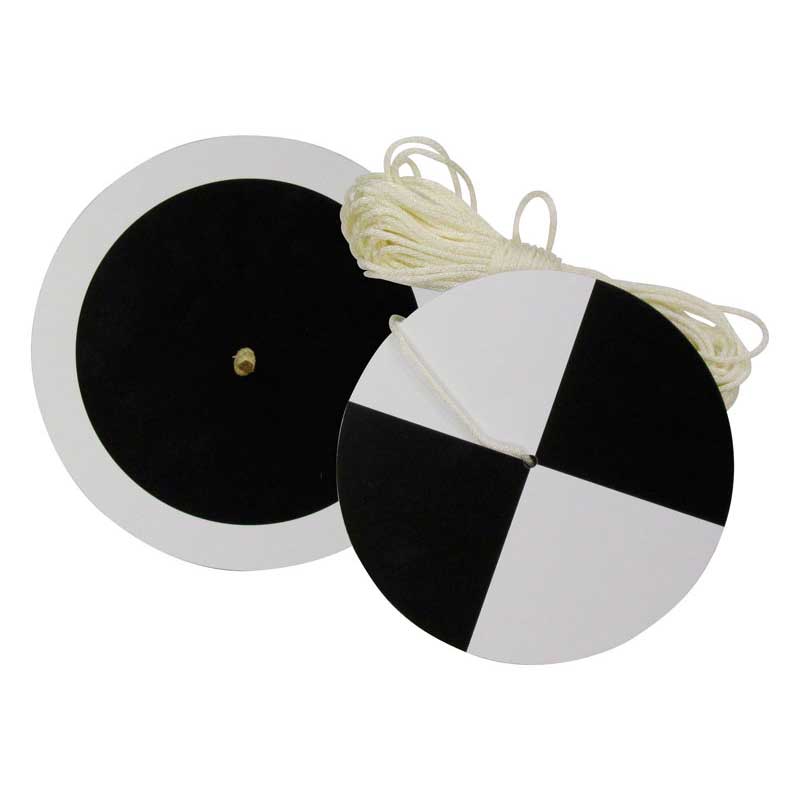 Secchi Disk for Water Clarity with 50 Foot Rope