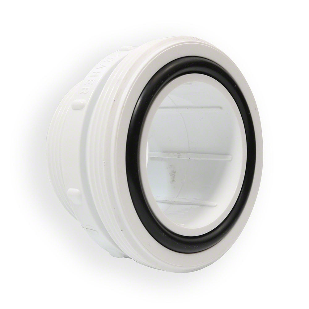 Praher Full Flow Union - 2 Inch Socket x MPT