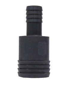 Reducing Insert Coupling 1-1/2 x 3/4 Inch - Insert x Reducing Insert - PVC