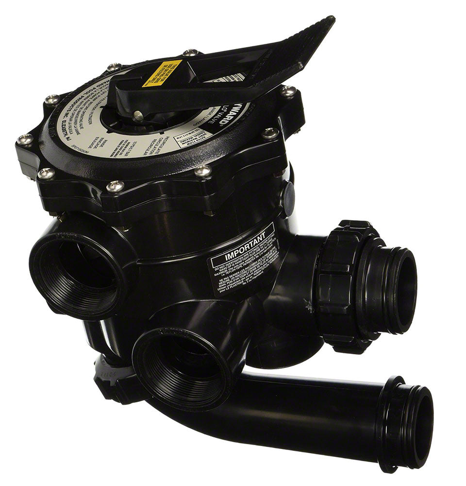 SP0715XR50 - Vari-Flo Multiport 6-Position Control Valve - 2 Inch Side ...