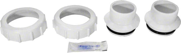 271096 - Bulkhead Valve Adaptor Kit - 2 Inch Threaded - Pentair